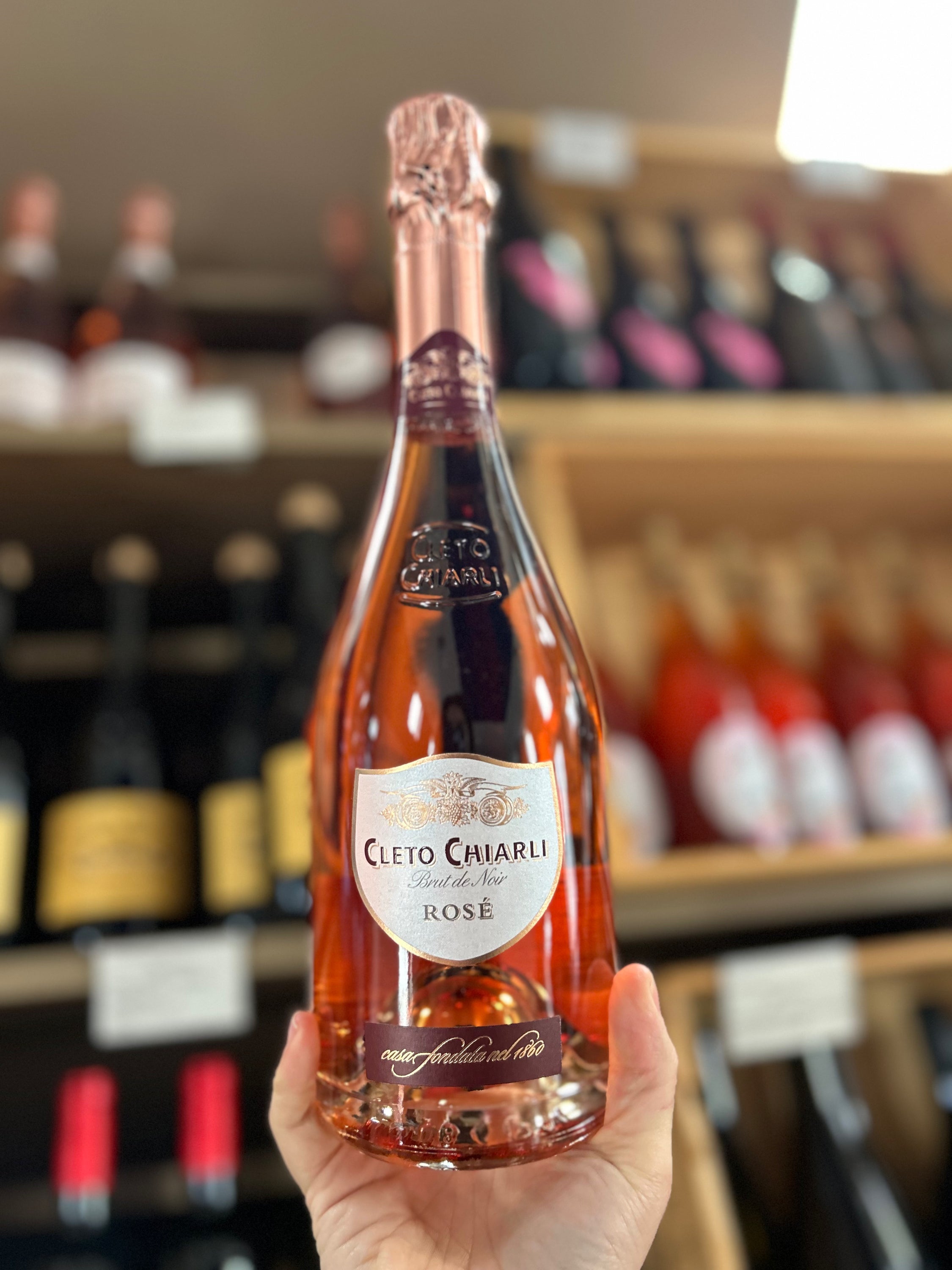 Cleto Chiarli, Brut Rose, NV | Pieri Hospitality